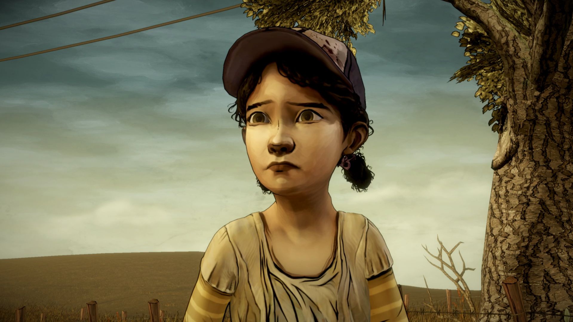 Ходячие мертвецы. Эпизод 5. И вот она осталась одна...