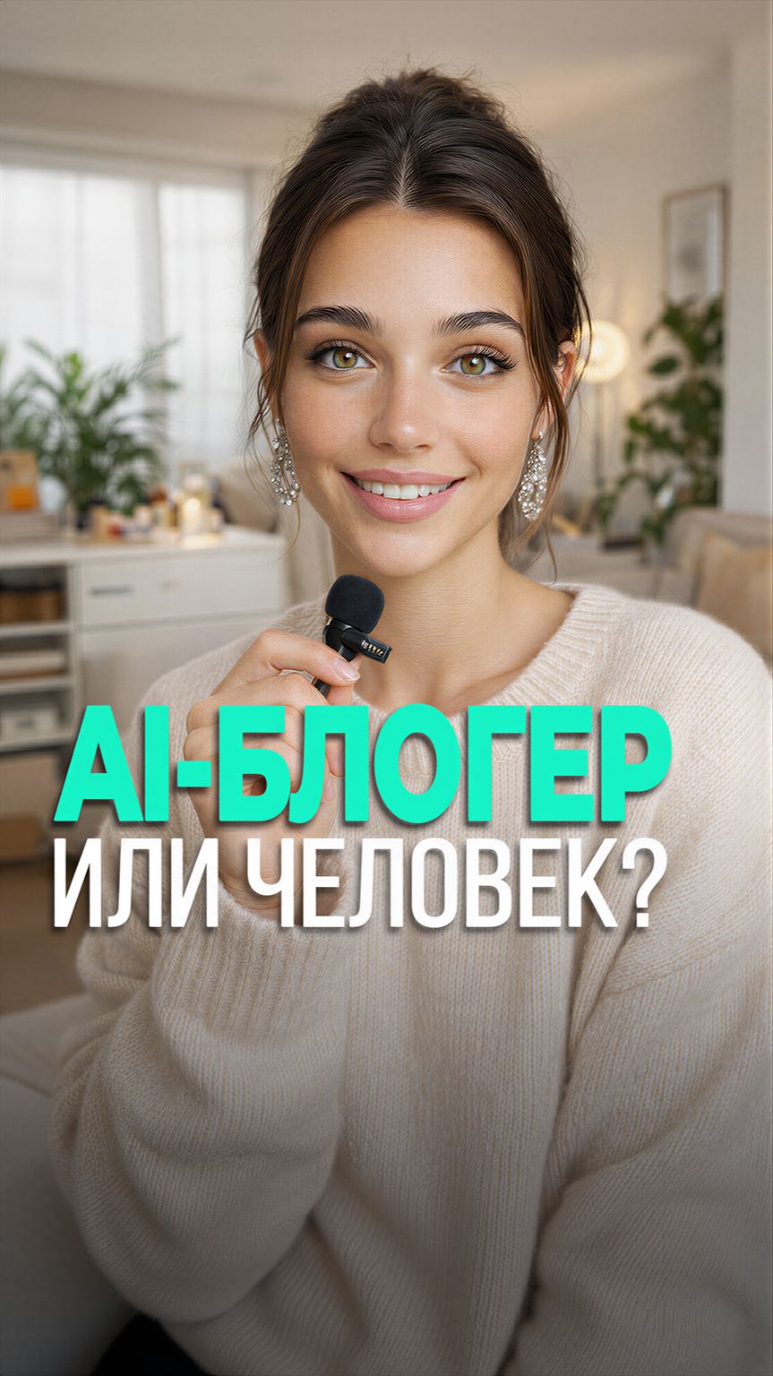 Как думаете - это AI или человек?