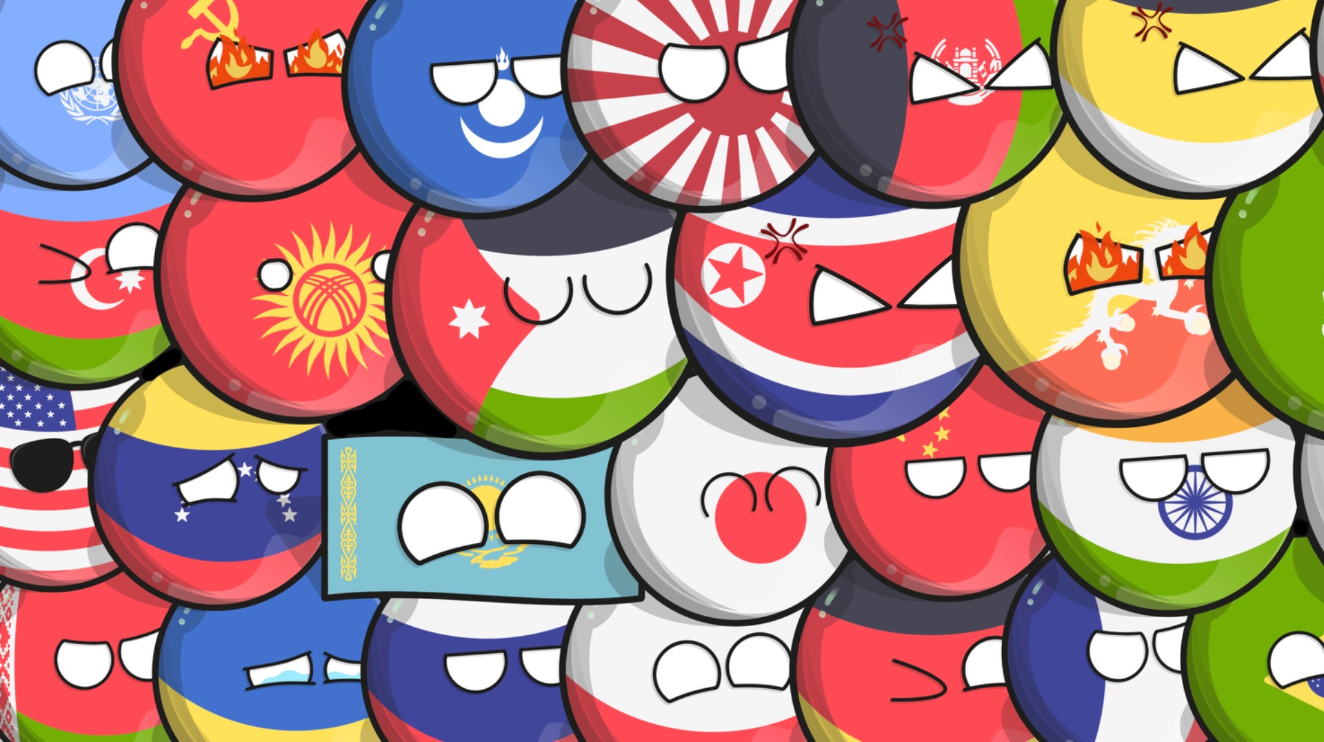 Country balls 1 season 1 episode kitchen in 2009