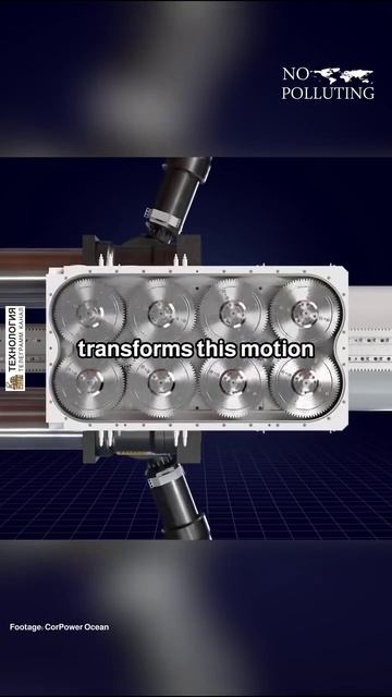 1898. Энергия волн — новый шаг к чистому будущему