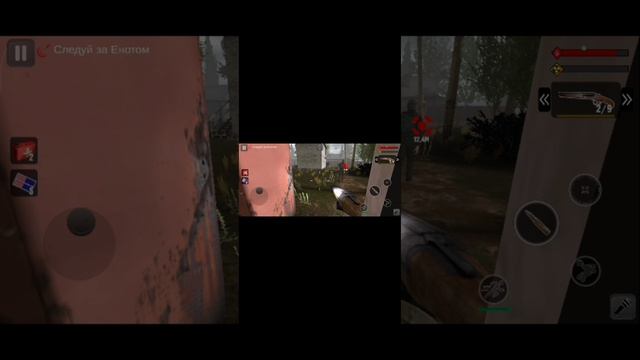 я снял видео про Охоту на животных🐺🐷🐗 игра страшного 😨 тимохи😱😰!!!!!