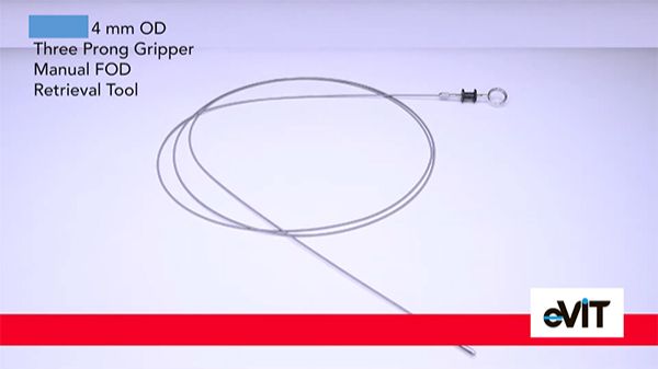 Инструмент для извлечения eVIT - захват PRONG GRIPPER 4.0 мм