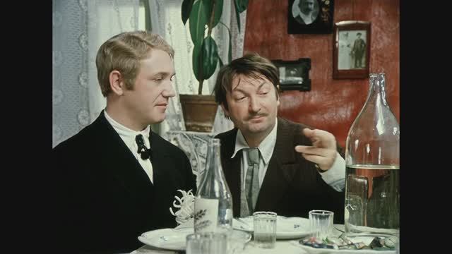 Романтизьм и закуска! Фрагменты из фильма "Не может быть!". 1975 г.