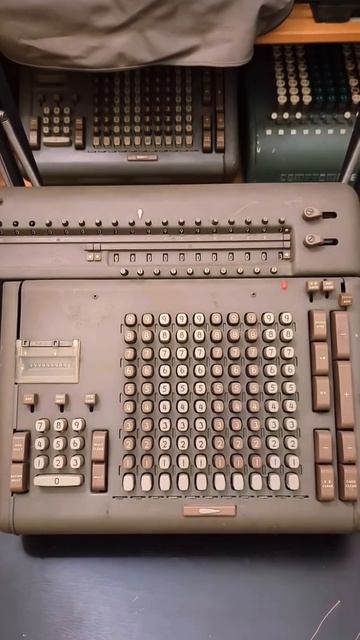 1897. Электромеханическая счётная машина