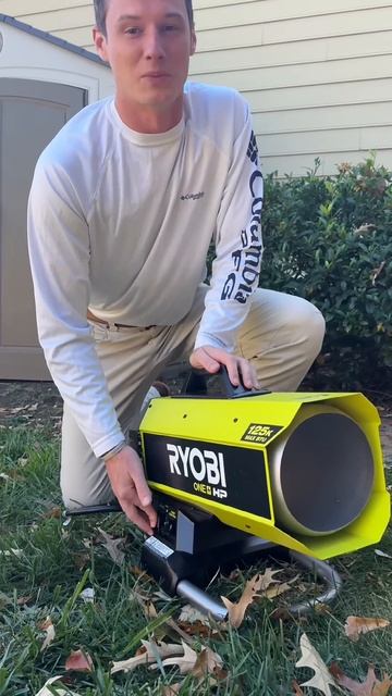 023. RYOBI Propane Heater 🔥