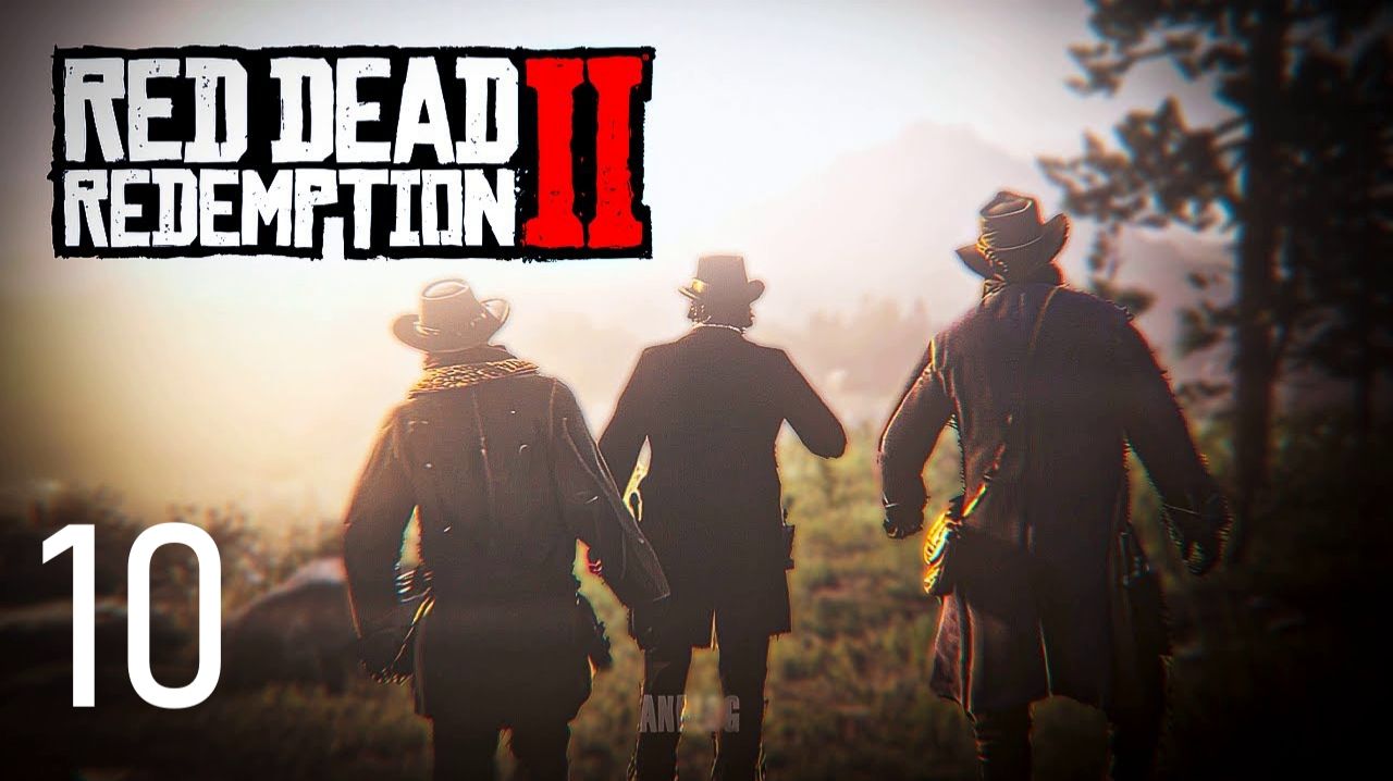 red dead redemption 2 #10 (XBOX SERIESC S)