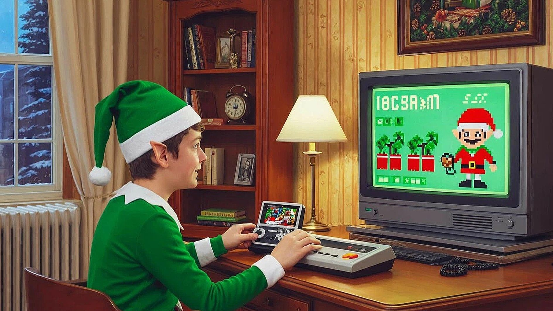 Эльф (ALF) игровая приставка из 90-х. Возвращение... Первая серия. Вторая часть.