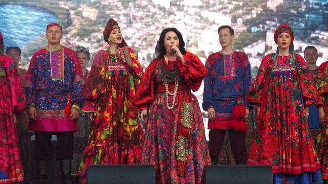 "Родина моя" Надежда Бабкина и ансамбль "Русская Песня"
