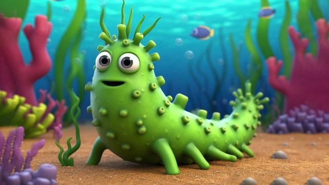 Песня "Морской огурец"