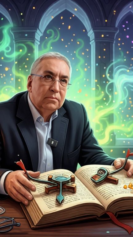 Зачем Ашманов жгёт книги в камине.