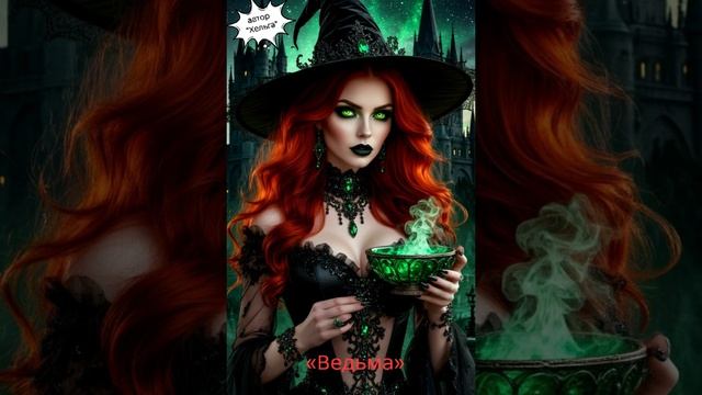 Ведьма