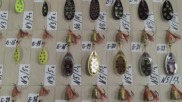 блесна вертушки рыбачим только на них