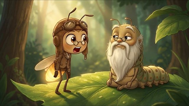 ✨🌿 Светлячок Сэм и смысл свечения: философская трилогия 🤯