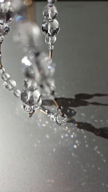 Хрустальные бусы