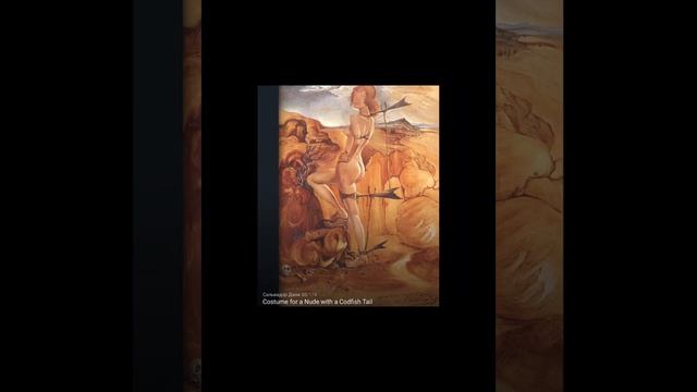 Художник Сальвадор Дали. Испанец.  Жанр - символическая живопись. #сальвадордали
