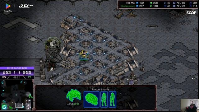 ASL21 online qualifier Mini vs ? g3