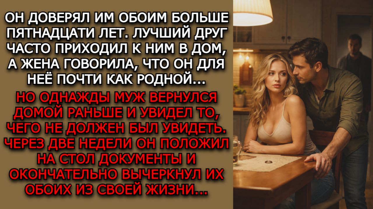 Измена жены. "С ЛУЧШИМ ДРУГОМ..." - Аудио рассказы. Жизненные истории слушать / Рассказ мужчины