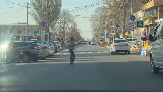 Пешеходный переход — место взаимной ответственности