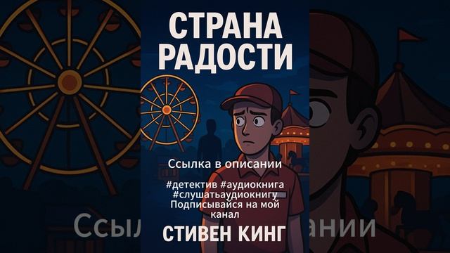 Стивен Кинг  Страна радости       #детектив # аудиокниги # слушатьаудиокниги