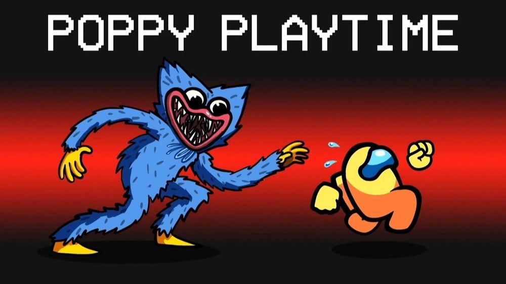 Поппи Плейтайм и АМОНГ АС Мультик прикол 1 - Poppy Playtime Among Us