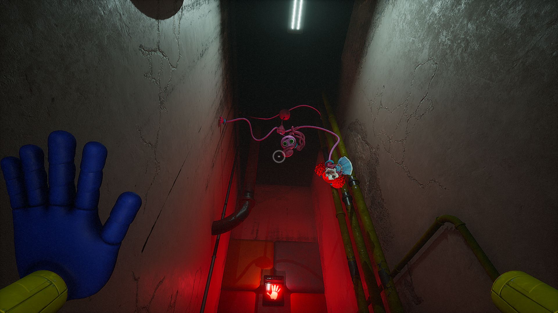 Начал проходить Poppy playtime chapter 2 (Муха в паутине)