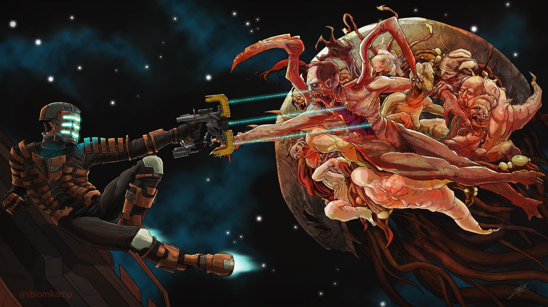 Dead Space - Метеоритный дождь ( 3 серия )