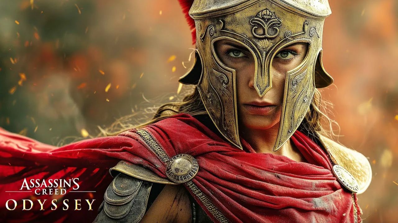 Дядя Пулъ и Assassin's Creed Odyssey серия 1 ( Стрим )