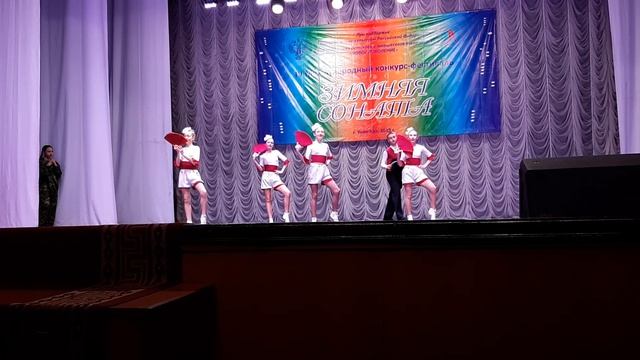 КАбаре. Танец