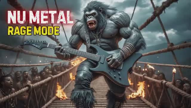 НЮ-МЕТАЛ МИКС 2026 года - Ярость, Бунтарская энергия