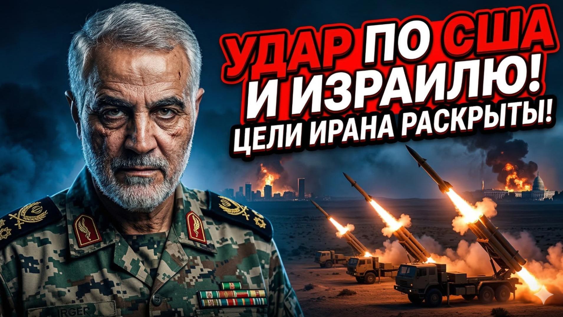 🎯Мохаммад Миранди | Иран раскрывает цели войны. Новые ракеты поражают США и Израиль