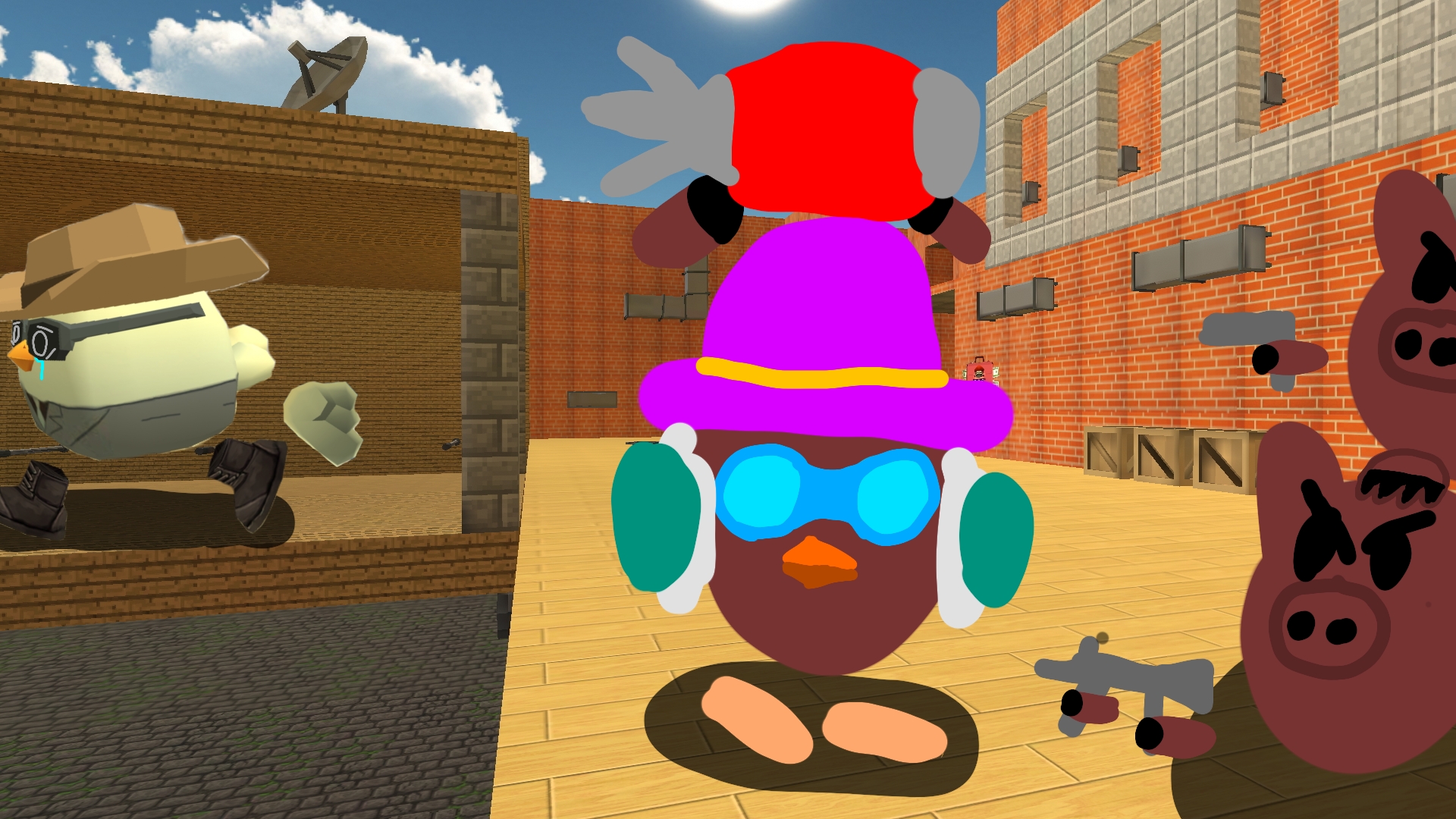 Никита герой Захват флага лютый замес