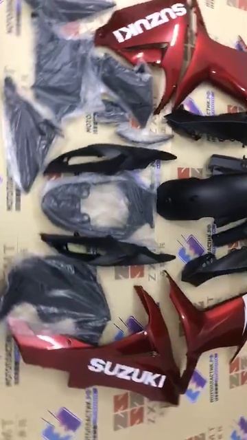 г. Москва Suzuki GSXR600,750 2011-2017 ||| мотопластик.рф