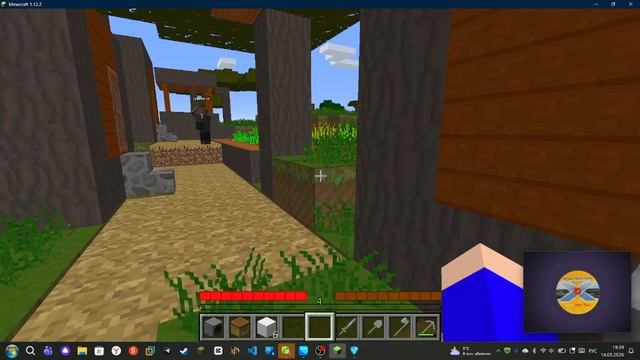 Играем с DANYAEXE в Майнкрафт