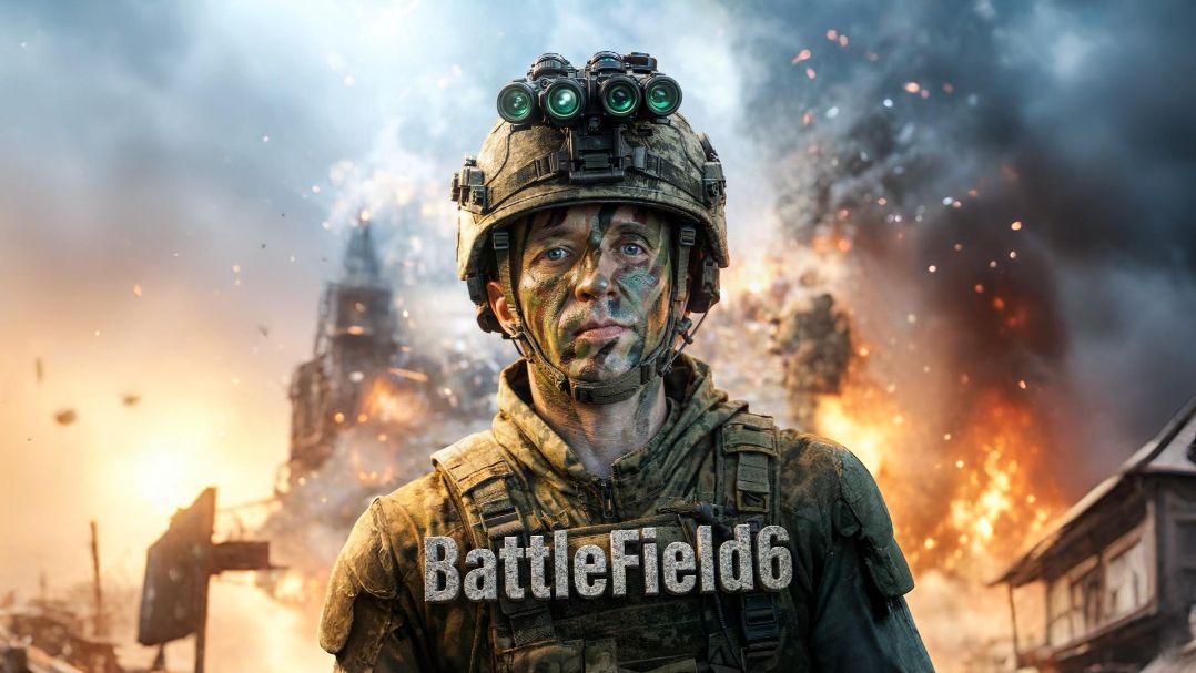 Стрим.Battlefield 6.