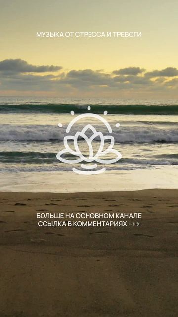 Шум моря поможет перезагрузиться 🌹 60 минут для снятия стресса 📽️ Отдохни здесь и сейчас на 100% ⛱