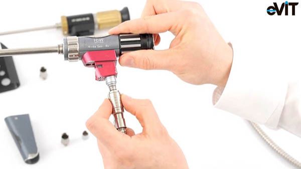 Бороскопы eVIT - подбор адаптера светопередающего кабеля