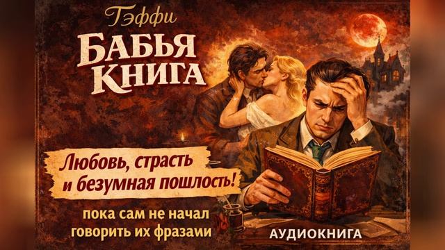 Тэффи БАБЬЯ КНИГА аудиокнига | юмористический рассказ | русская классическая литература