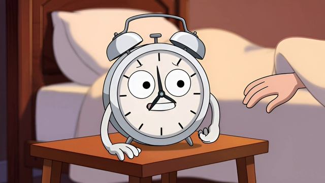 ⏰😴 Будильник, который на твоей стороне 😂