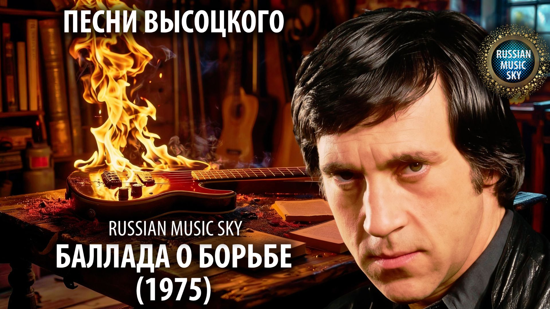 Баллада о борьбе  -  Russian Music Sky (2026) Песни Высоцкого