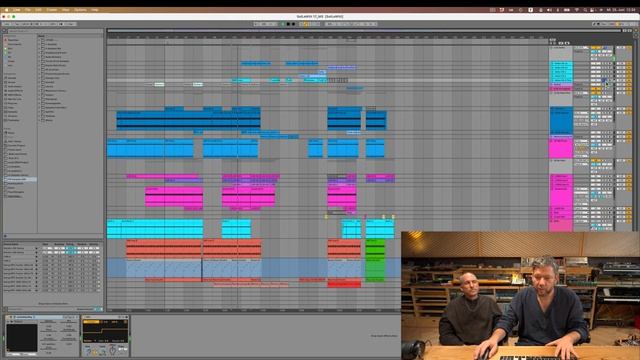 Âme - track structure