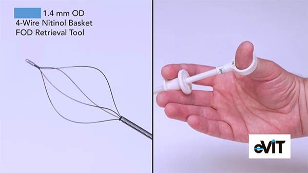 Инструмент для извлечения eVIT - захват BASKET 1.4 мм