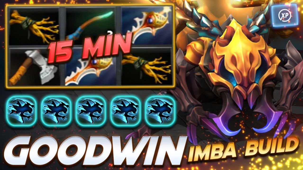 GoodWIN Weaver 15 min Rapier IMBA — профессиональный геймплей в Dota 2 [Смотри и учись]