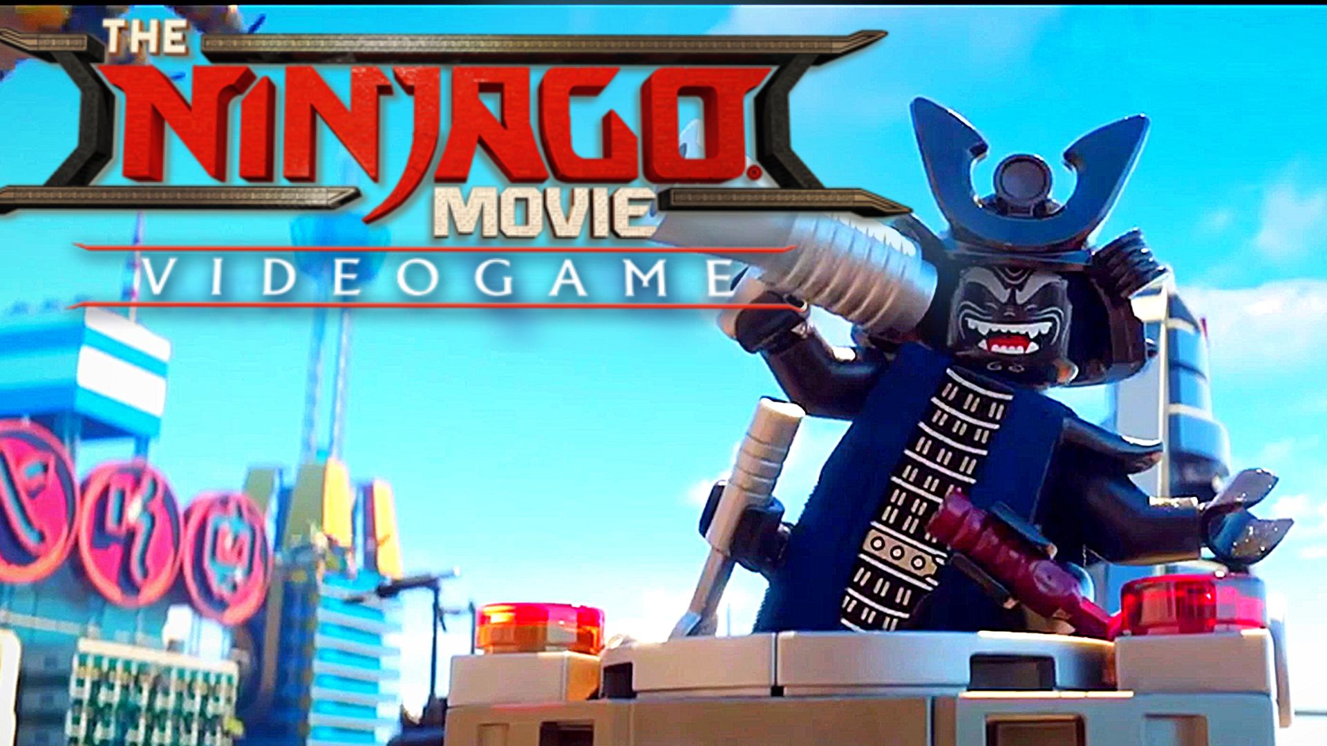 LEGO NINJAGO #1 ПРОЛОГ