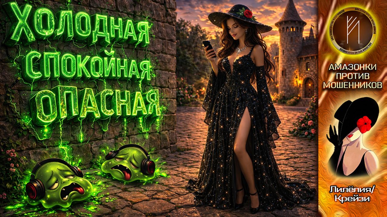 ЛИЛЁЛИЯ / МОШЕННИК думал- ЖЕРТВА, а оказалось -  ОХОТА