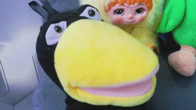 Вакуку! Ворона Ася ! Пузырьки!