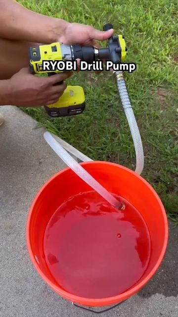 019. RYOBI 1_4” Hex Shank Drill Pump