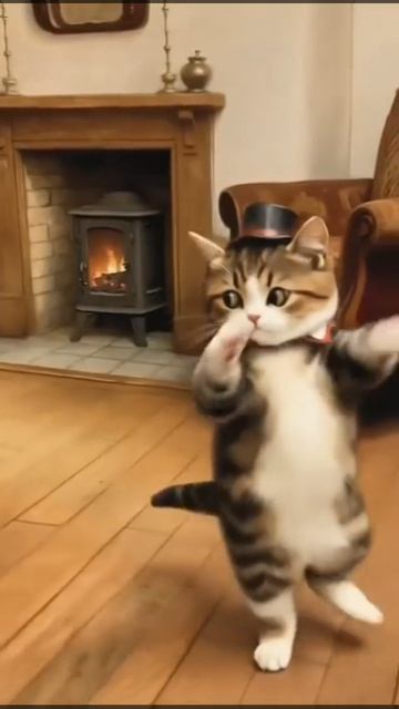 Танцующие котики