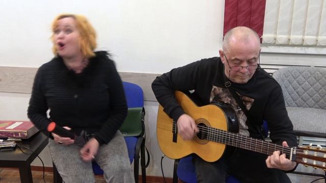 28 Добрый вечер - Ольга Ахатова, Валерий Каримов