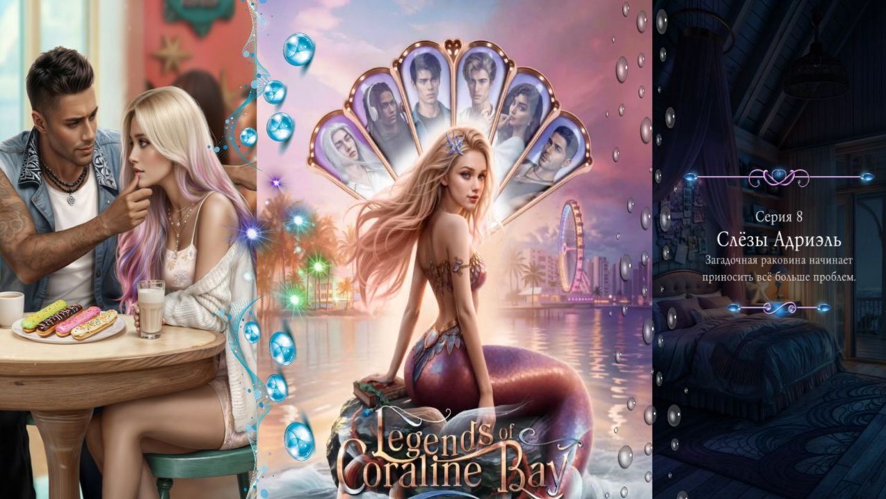 Истории Другого Мира / Легенды Коралин-Бэй / 1 Сезон / Глава 8 / Слезы Адриэль / 💎