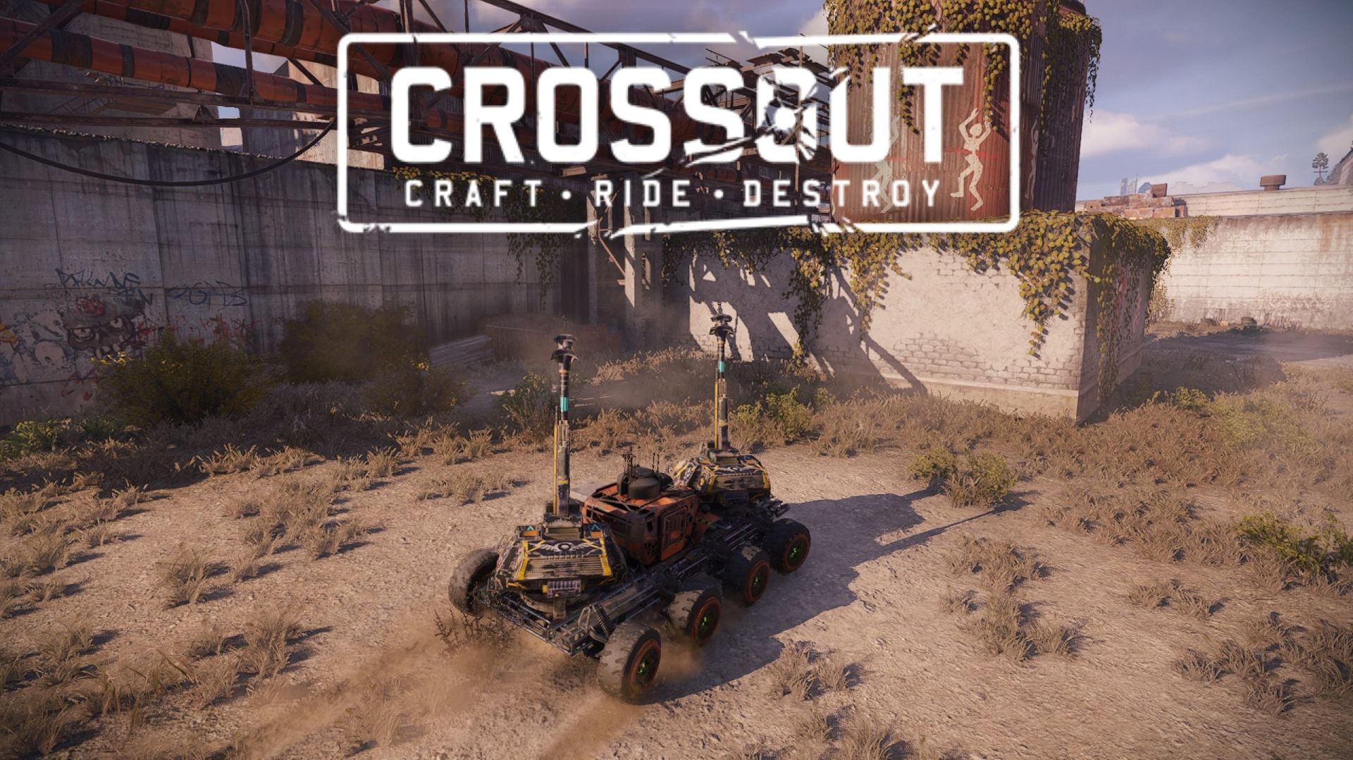 Стартуем В «Кроссаут»